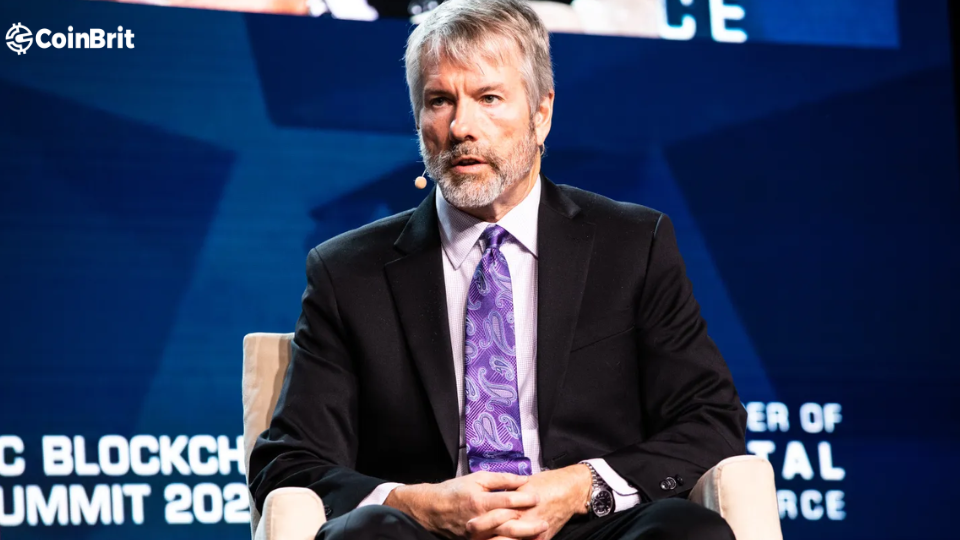 Saylor, a co-founder of MicroStrategy, will sell $216 million worth o